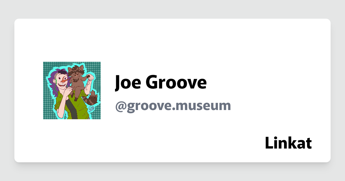 Joe Groove(@groove.museum)'s board | Linkat